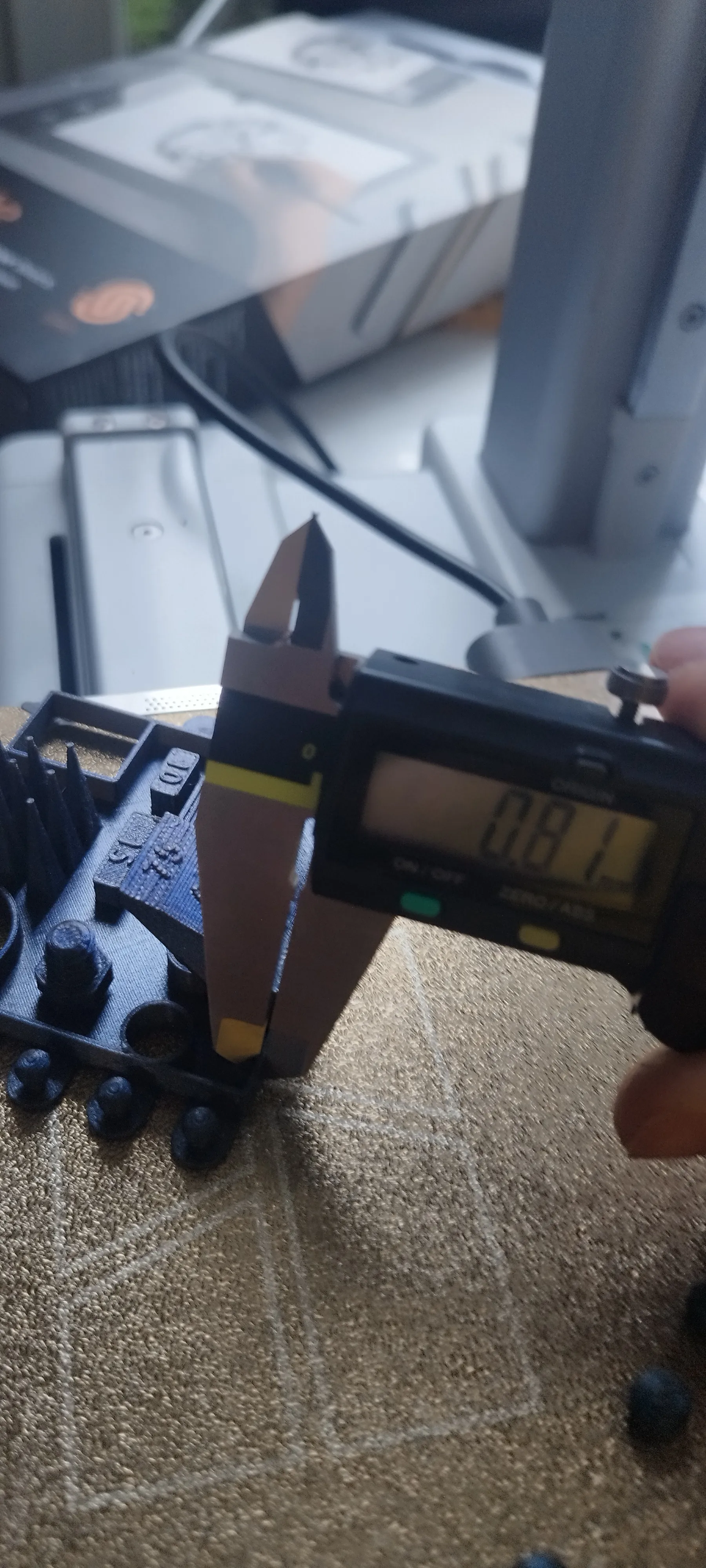 The GREAT CALIBRATOR V6 "M:I - Mission:Impossible" - Free 3D Print ...