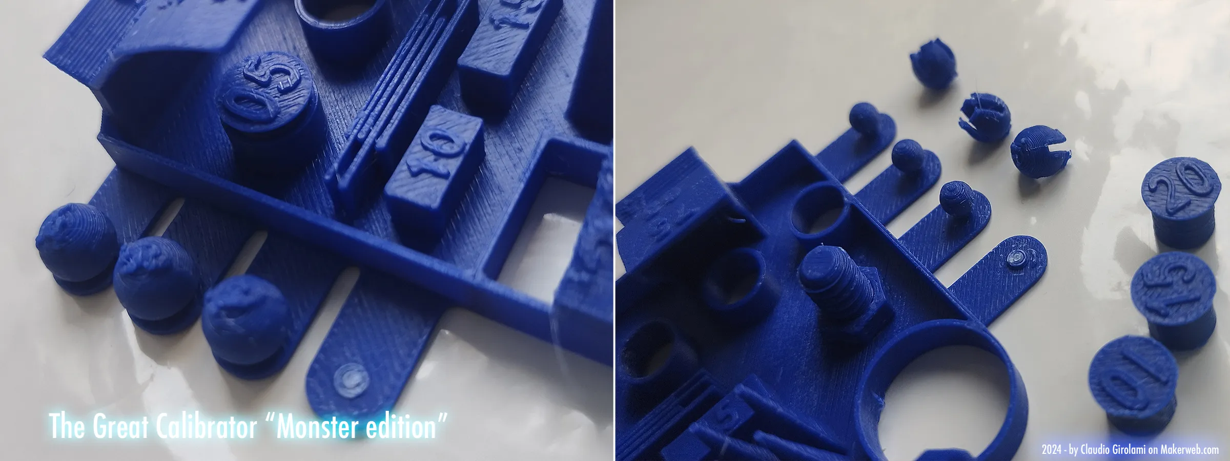 The GREAT CALIBRATOR V6 "M:I - Mission:Impossible" - Free 3D Print ...