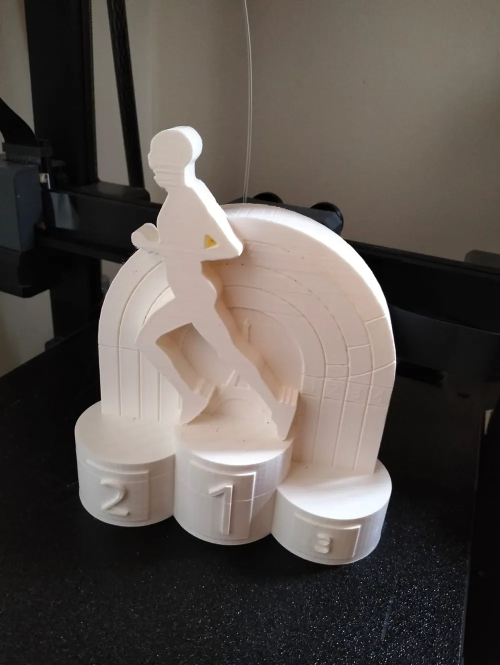 Athletics Trophy - Free 3D Print Model - MakerWorld