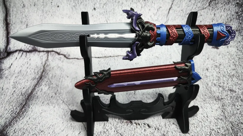 Black Myth Wukong Zangfeng Beast Mask and Sheathed Dagger 2nd Gen ...