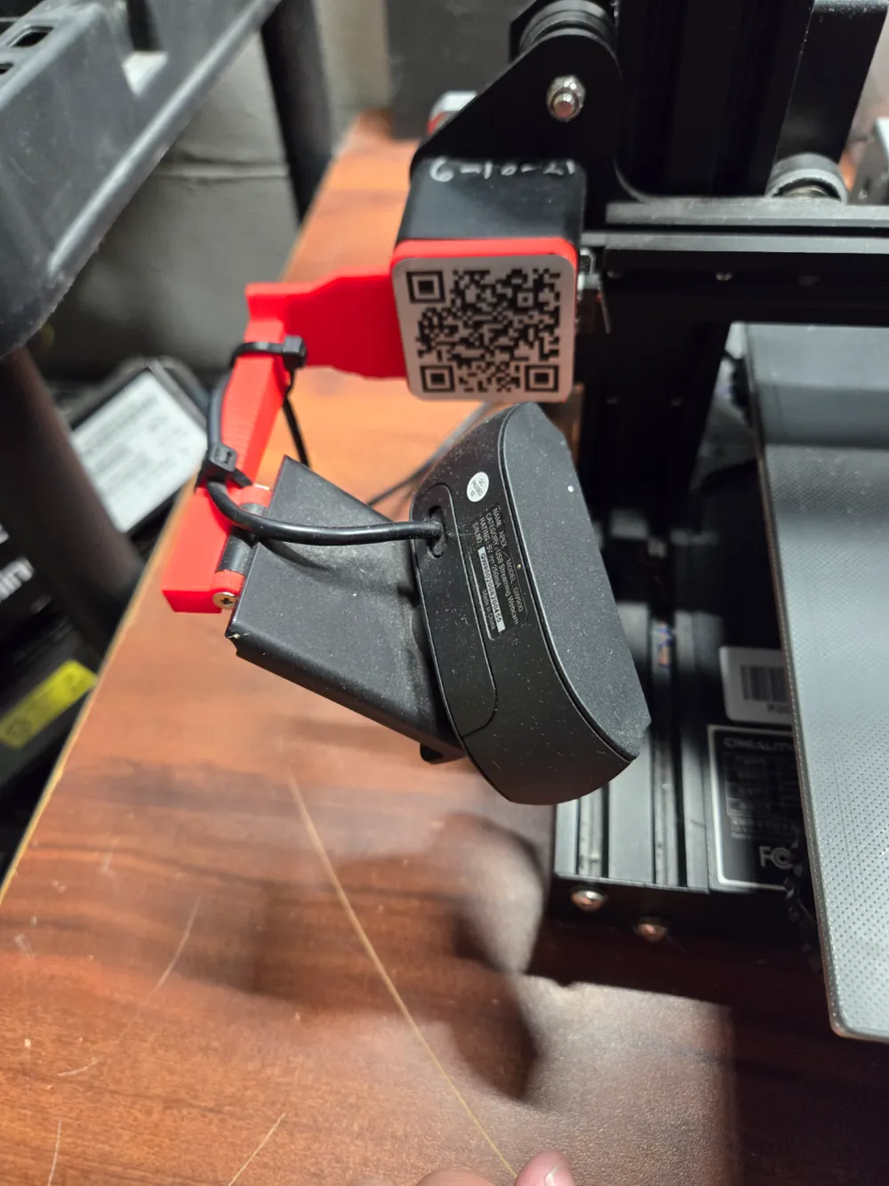 Rad Dragon Mount for Ender 3 printers. by Norros 87 - MakerWorld