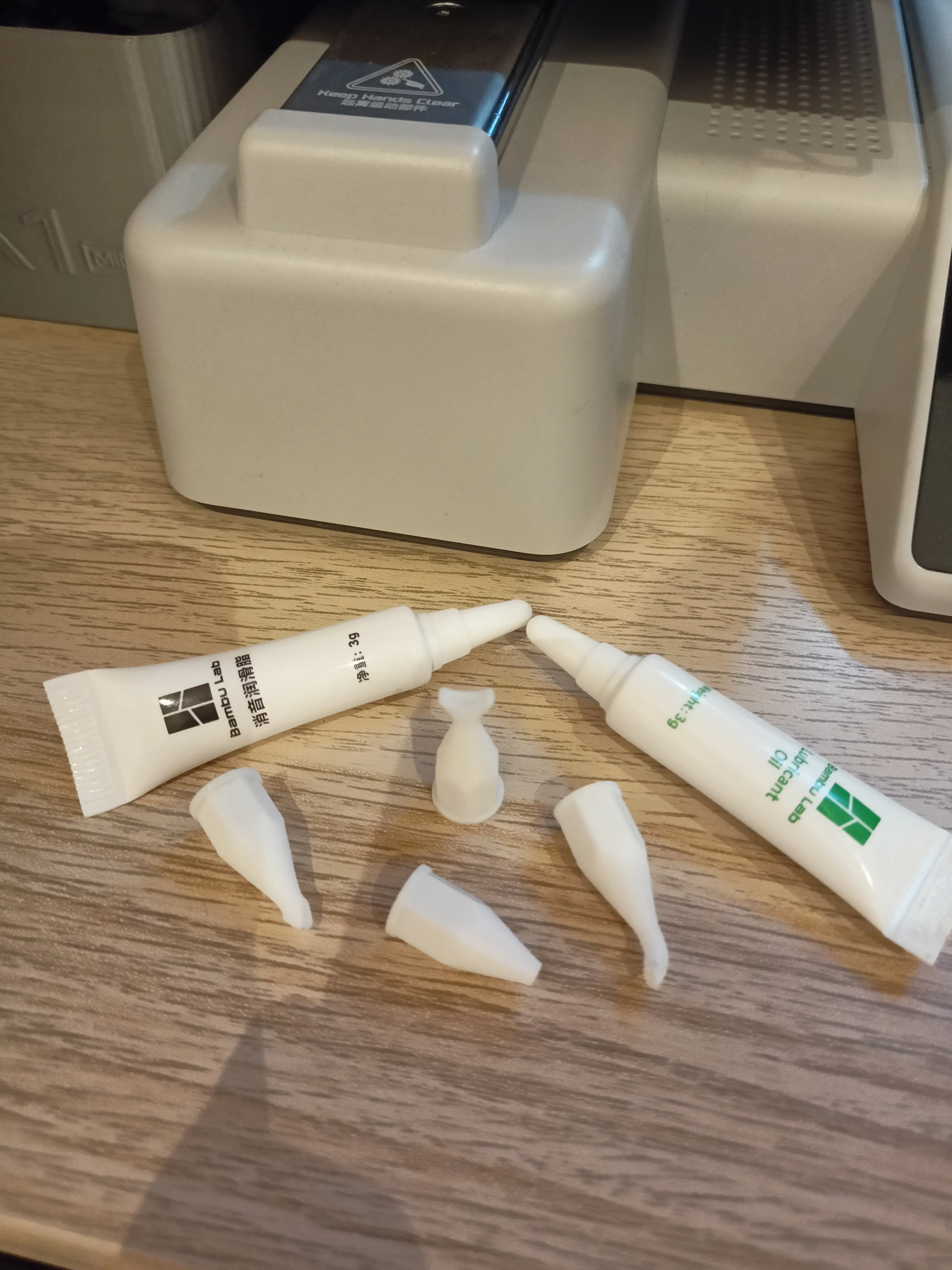 Bambu Lab Lube nozzles for A1 series by NYDER MakerWorld: Download Free ...