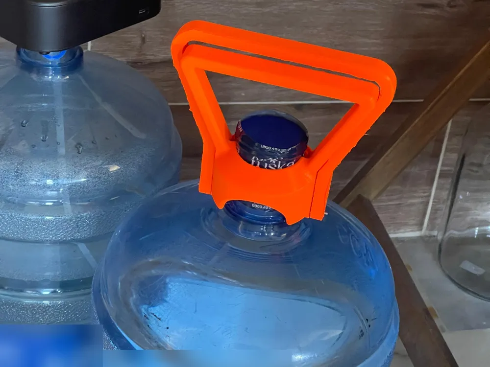 Water jug handle 19L (5Gallons) by Stefanivna - MakerWorld