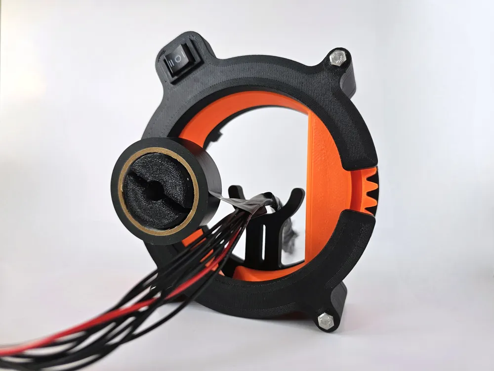 Semi-automatic cable wrapper by Magmabow MakerWorld: Download Free 3D ...