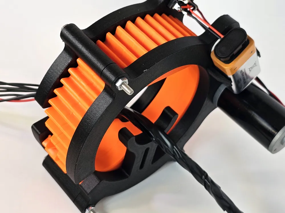 Semi-automatic cable wrapper by Magmabow MakerWorld: Download Free 3D ...