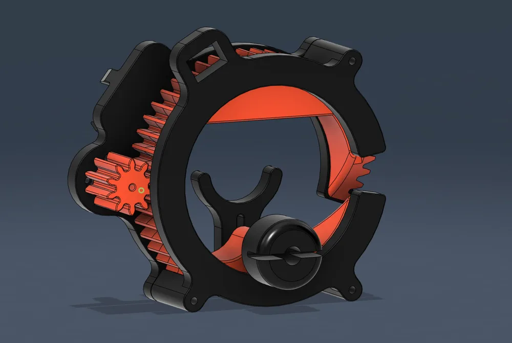 Semi-automatic cable wrapper by Magmabow MakerWorld: Download Free 3D ...