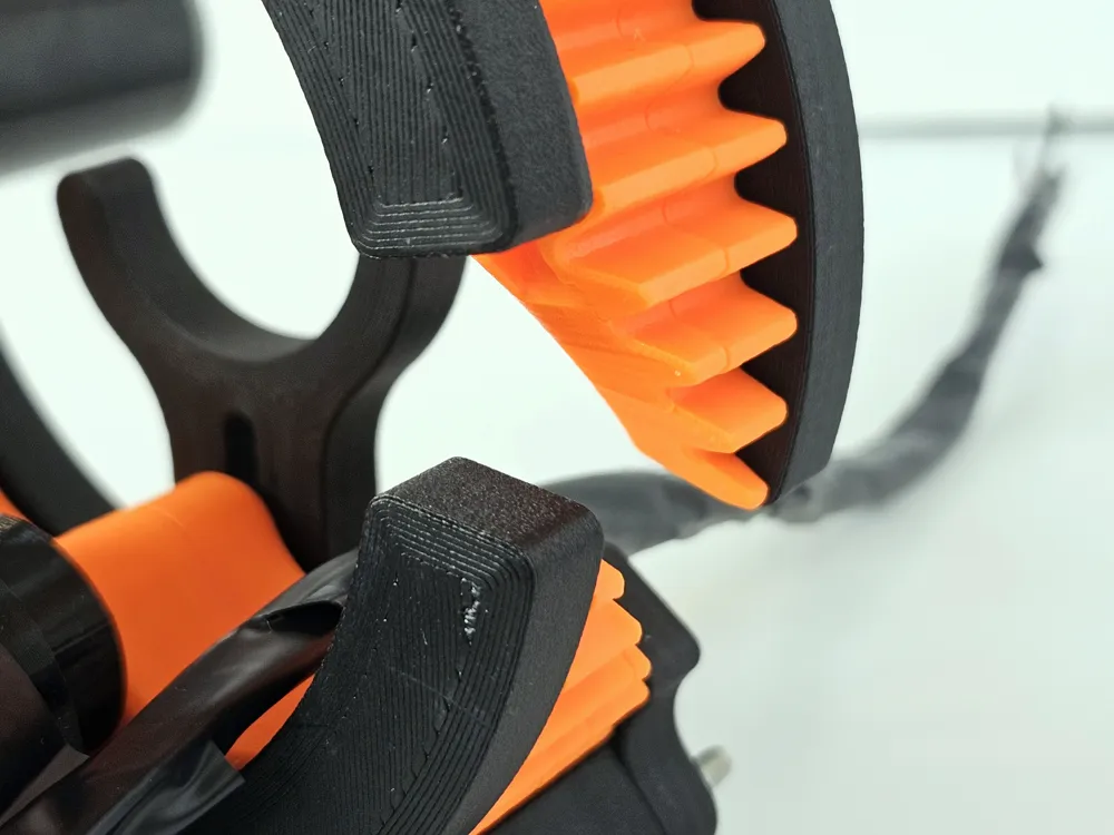 Semi-automatic cable wrapper by Magmabow MakerWorld: Download Free 3D ...