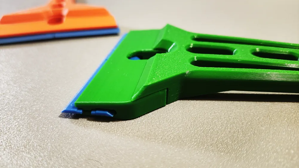 Plastic Scraper 2 - Free 3D Print Model - MakerWorld