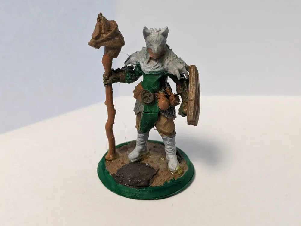 Warforged collection dnd miniatures - Free 3D Print Model - MakerWorld