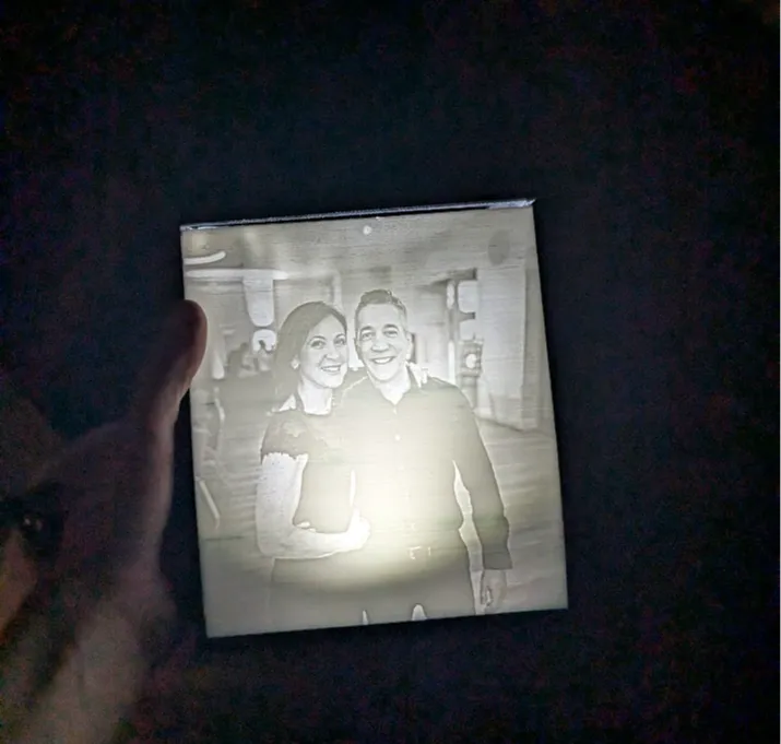 lithophane lightbox by ruckusmatter MakerWorld: Download Free 3D Models