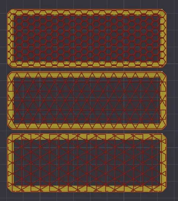 BentoBox v2.0 Carbon filter high flow net infill Remixed by Frantisek23 ...