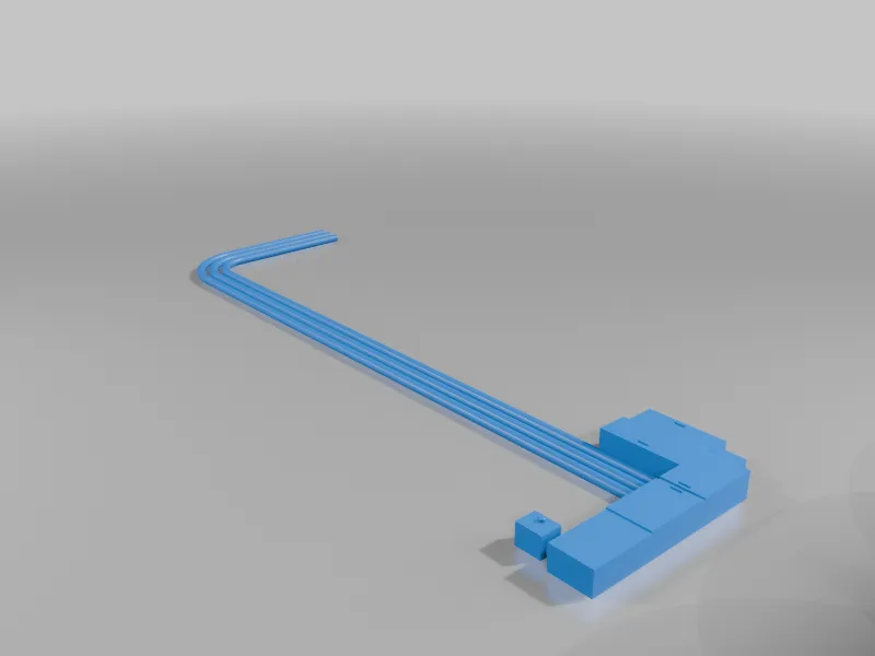 HO Scale Electrical Box and Service Mast Style 2 by TheftMonkey ...