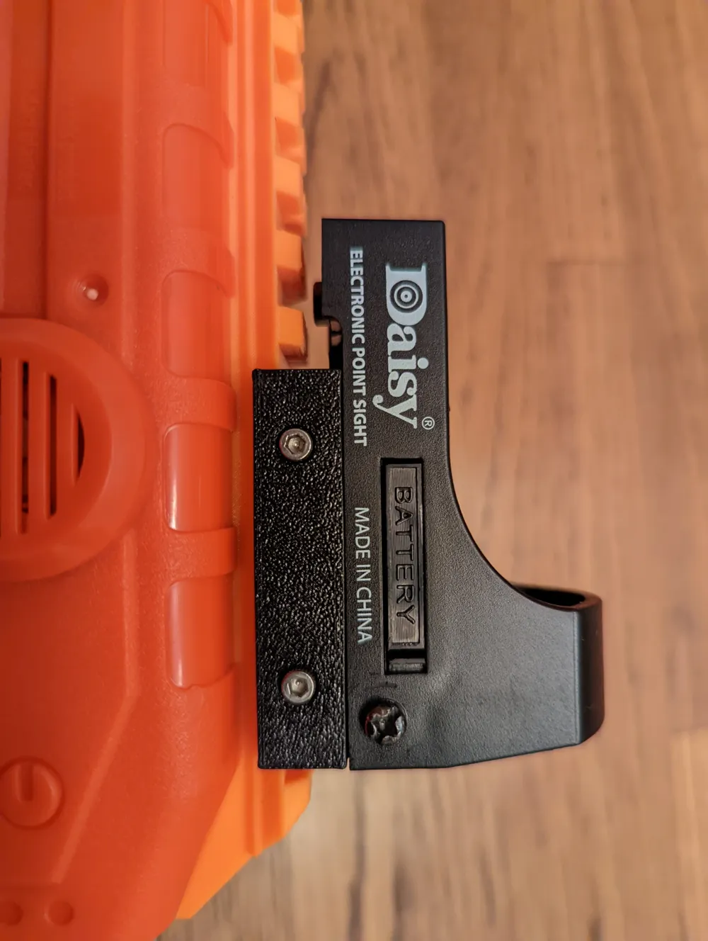 Daisy Electronic Point Sight Picatinny Mount by Crazy - MakerWorld