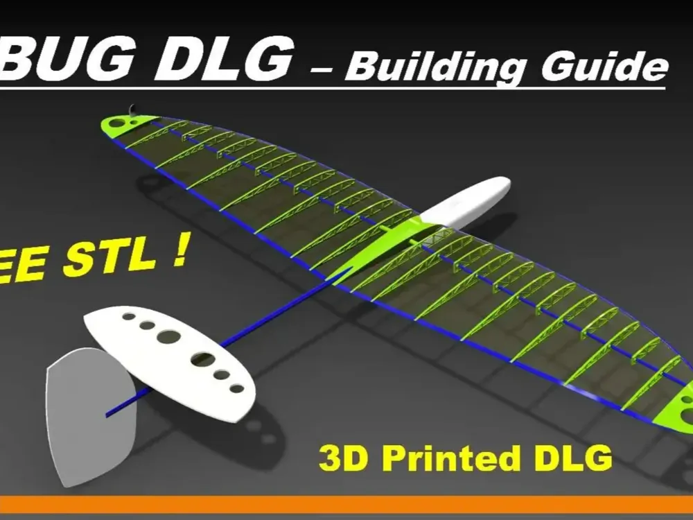 DLG glider by user_2635706456MakerWorld: Download Free 3D Models