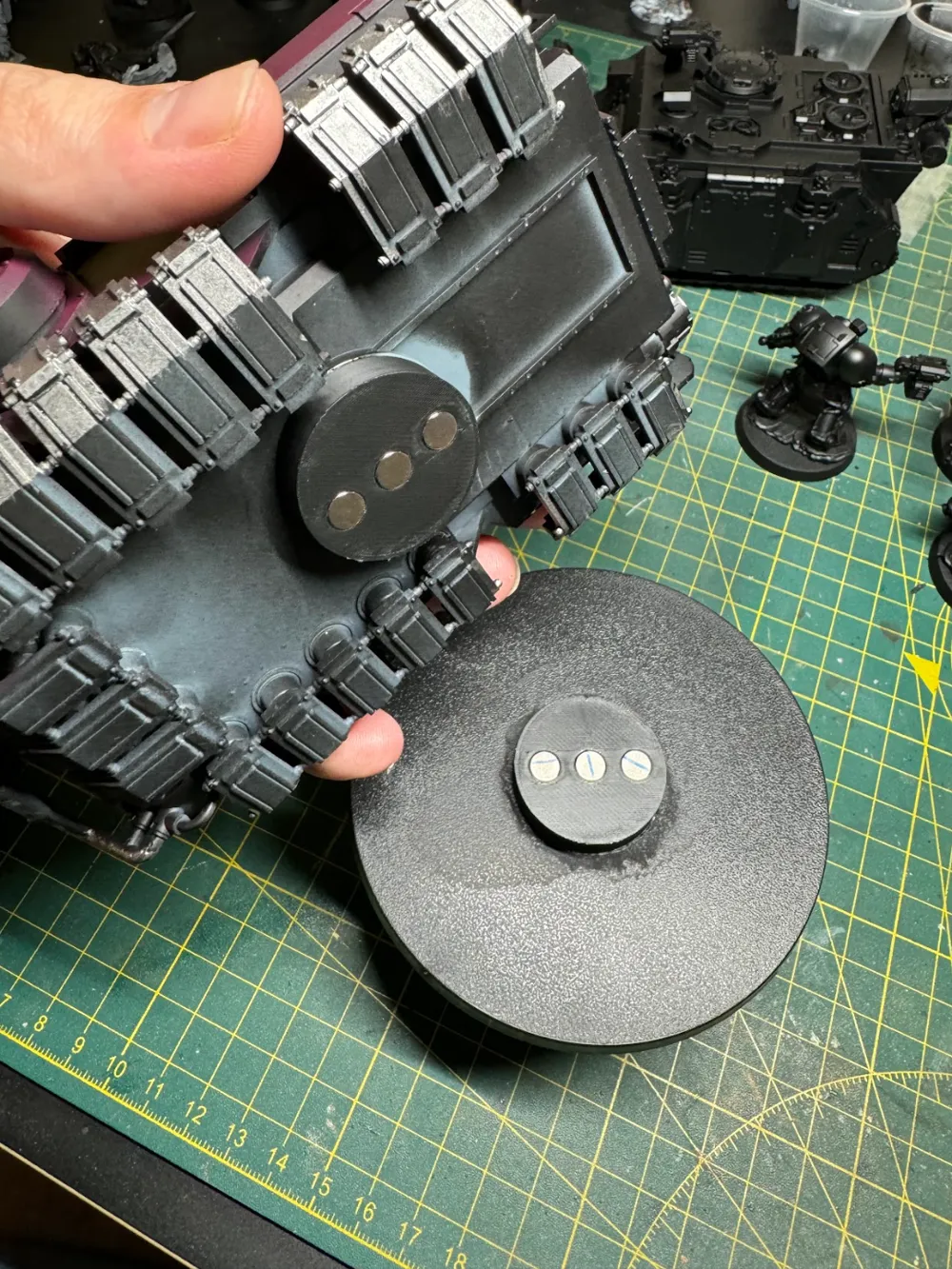 Impulsor/Repulsor/Gladiator magnetic flight stand by mporter271 ...