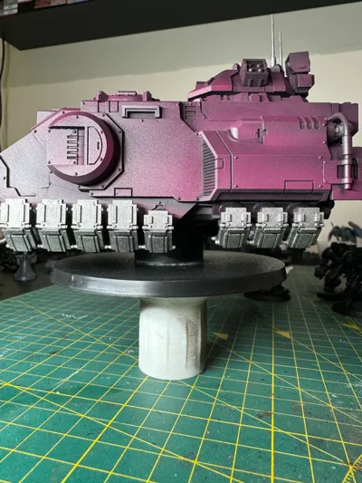 Impulsor/Repulsor/Gladiator magnetic flight stand by mporter271 ...