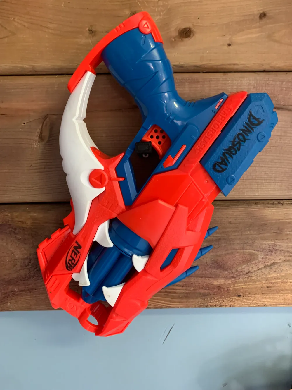 3D Printed Nerf Gun Holder by TEAMUPHILL - MakerWorld