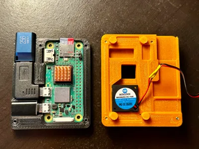 Mini NAS - Wireless Data Storage - RPi Zero 2W by IsaiahSchell - MakerWorld