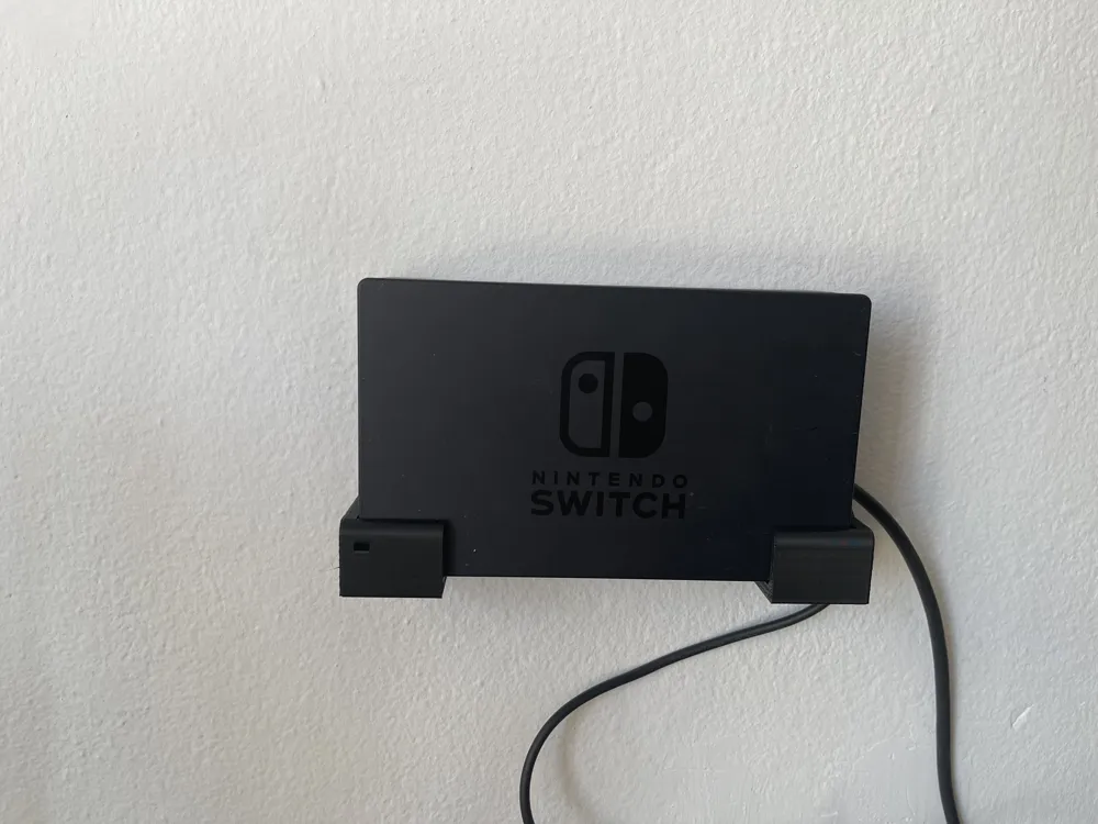 Wall mount for Nintendo Switch by aitorcosta - MakerWorld