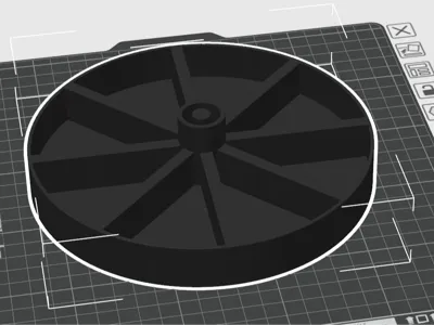 Display Rotating Organizer Plate Remixed by LilBoyJohn MakerWorld ...