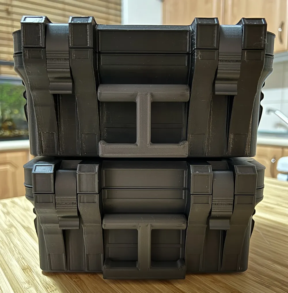 Lockable Rugged Tactical Utility Case by muddymaker MakerWorld ...
