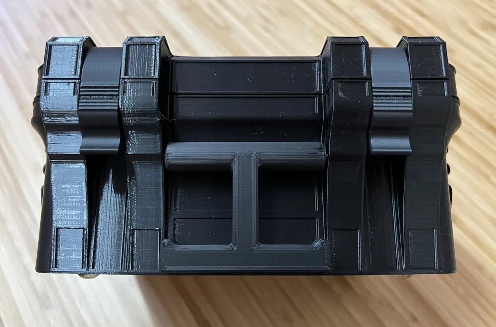 Lockable Rugged Tactical Utility Case - Free 3D Print Model - MakerWorld