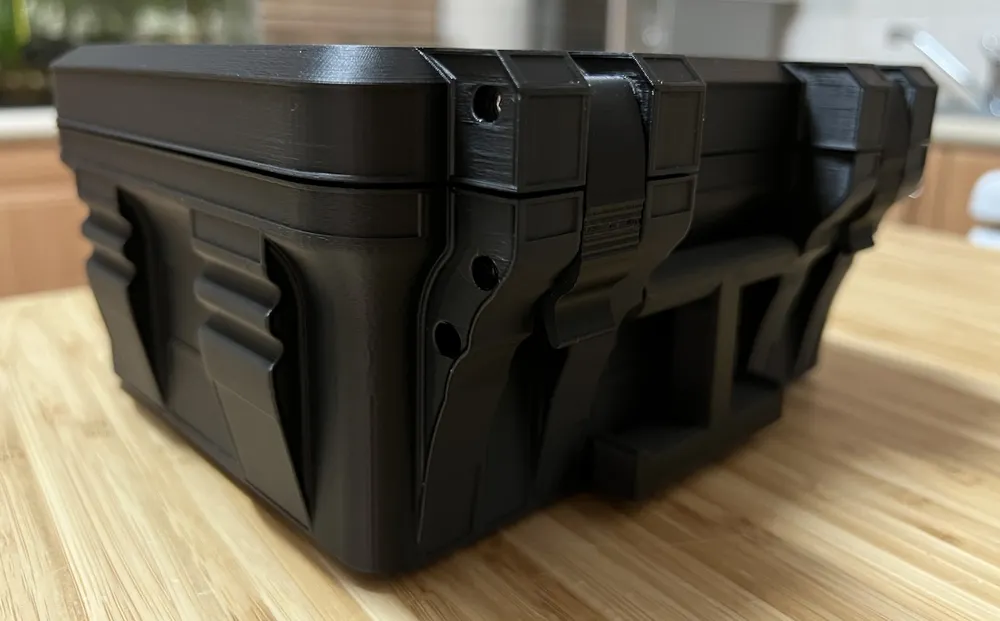 Lockable Rugged Tactical Utility Case - Free 3D Print Model - MakerWorld