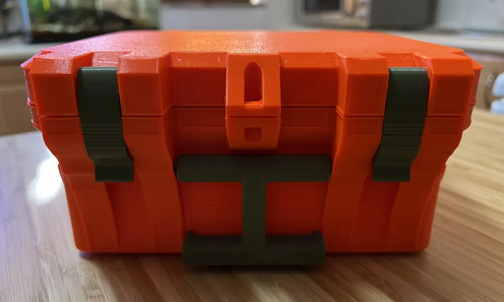 Lockable Rugged Tactical Utility Case by muddymaker MakerWorld ...