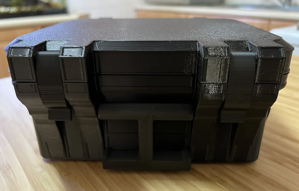 Lockable Rugged Tactical Utility Case by muddymaker MakerWorld ...