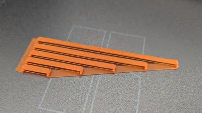 Parametric bridge calibration test model by ZeroCtrl - MakerWorld