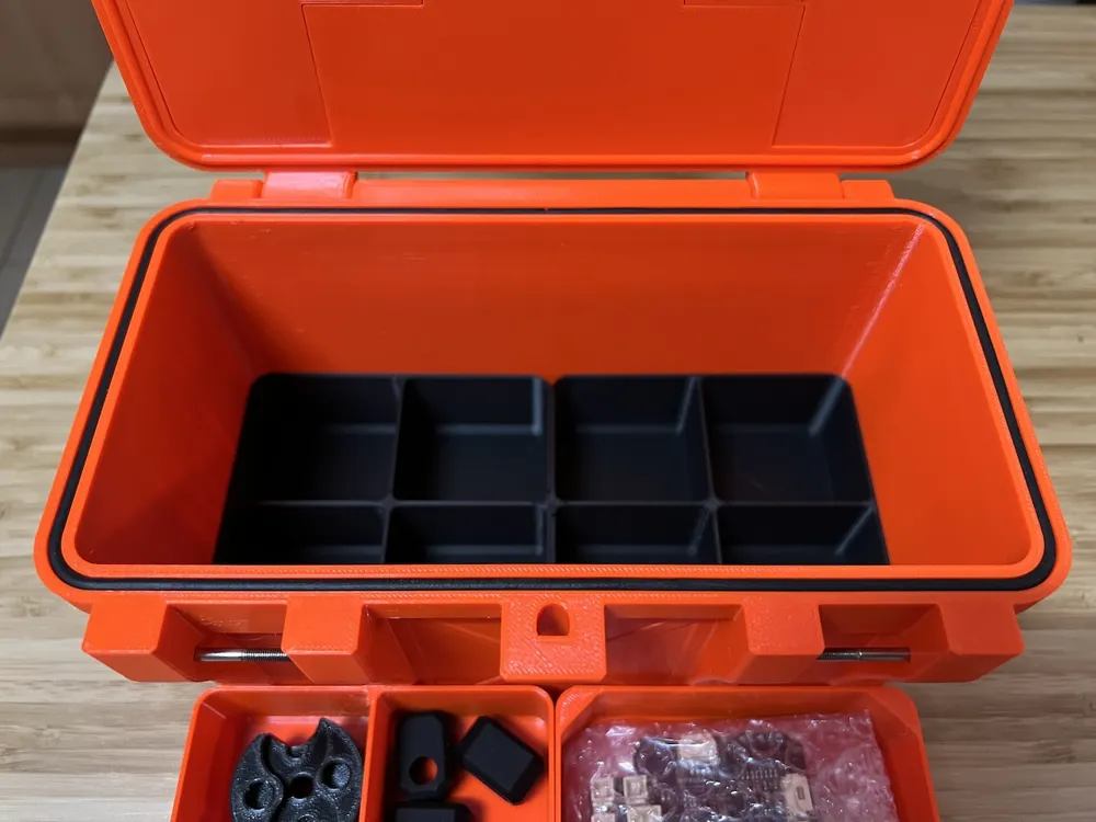 Maleta Utilitária XL - Modelo gratuito para impressão 3D - MakerWorld
