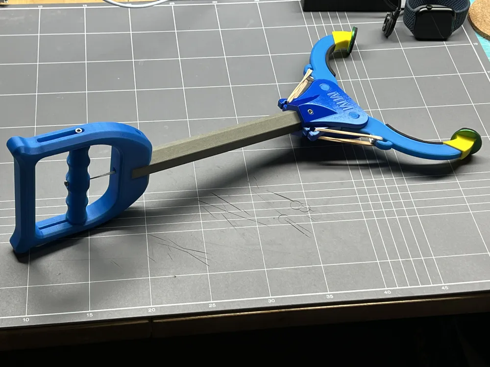 Mechanical Grabber Arm by muddymaker MakerWorld: Download Free 3D Models