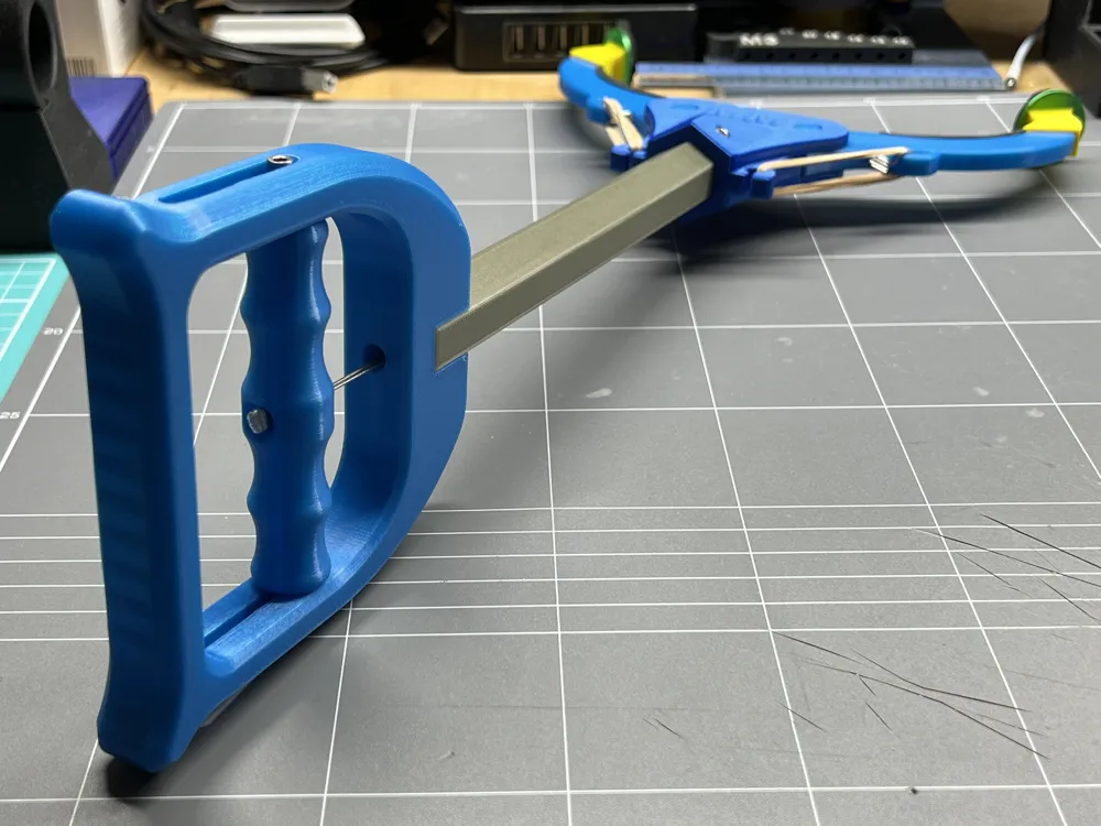 Mechanical Grabber Arm by muddymaker MakerWorld: Download Free 3D Models