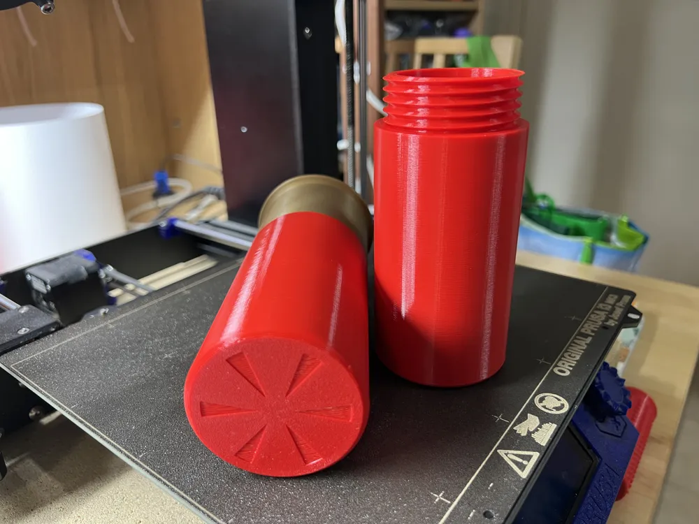 12 Gauge ShotGun Shell Container by muddymaker MakerWorld: Download ...