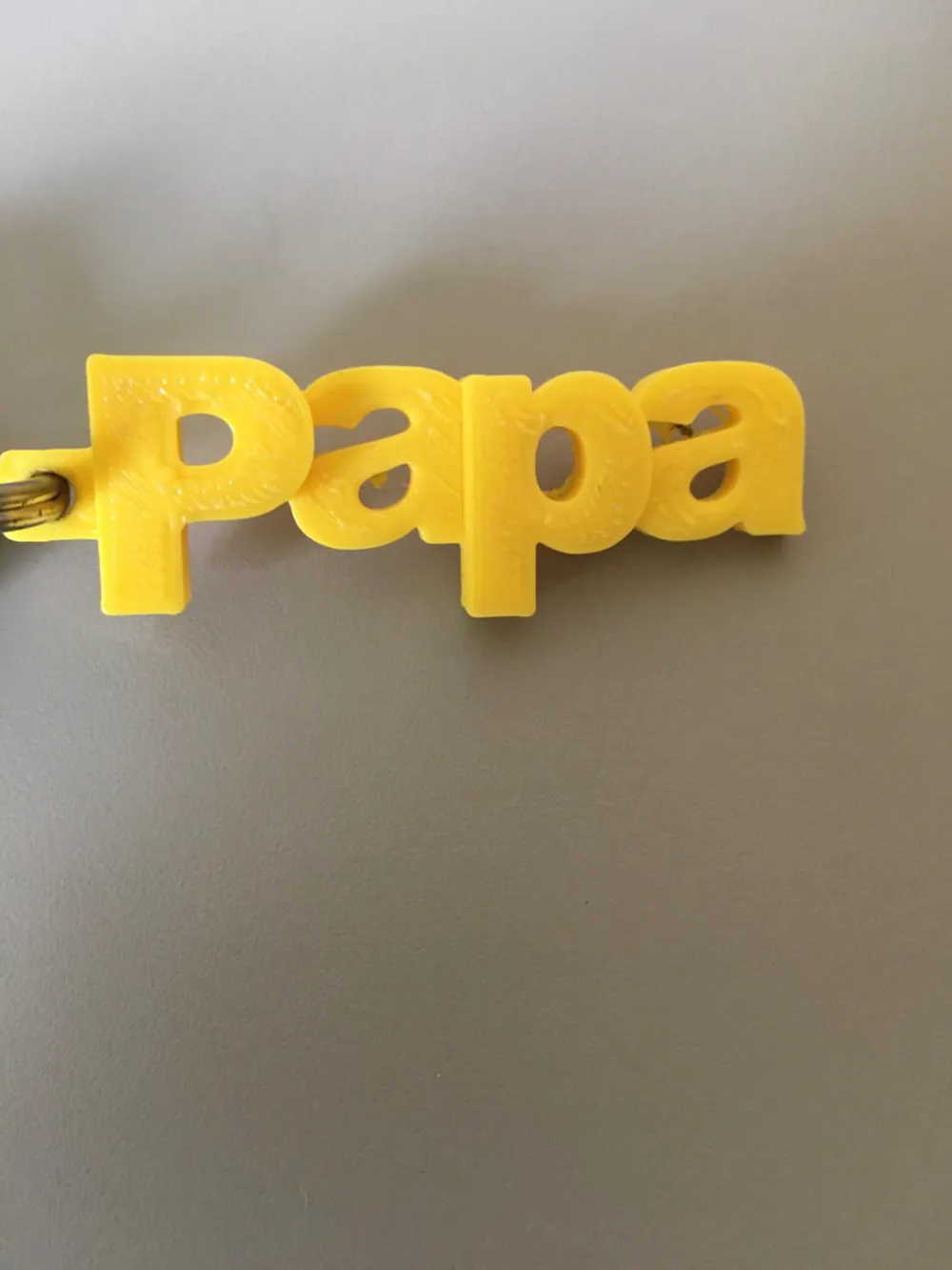 Nametag_Papa by Panda3d MakerWorld: Download Free 3D Models