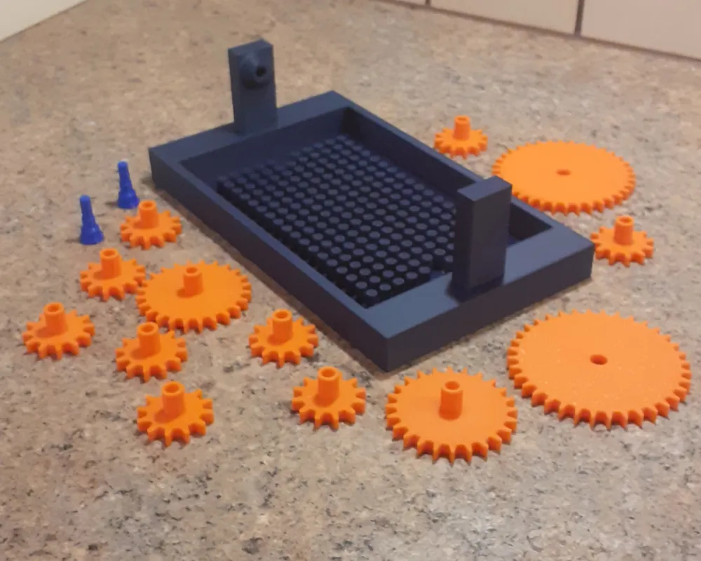 Gear Pathing Maze concept level by Mazetropolis - MakerWorld