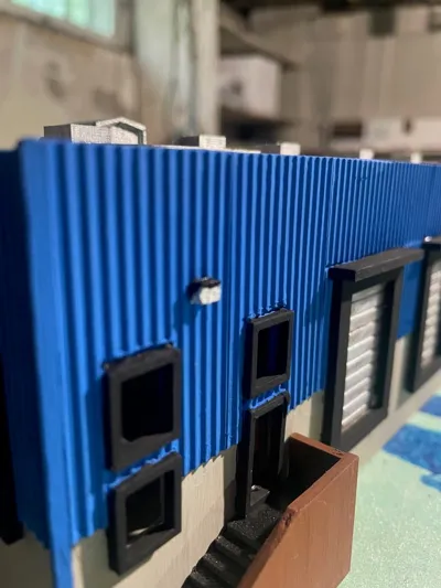 HO Scale Industrial A/C unit by Eric The Viking MakerWorld: Download ...