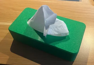 Retro Tissue Box Radio by SamiSpiller - MakerWorld