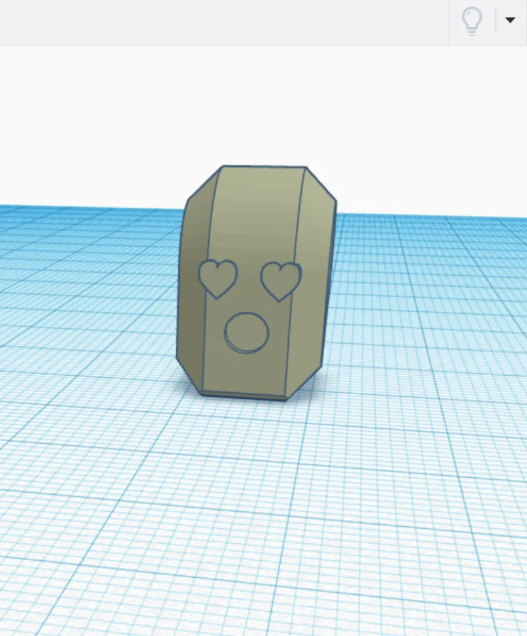 Dummy 13 Head with heart eyes and jaw drop by KPrints MakerWorld ...