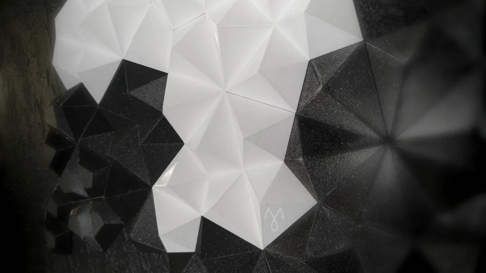 Aperiodic Wall Tile Pattern "Monotile" by jean-marie Astruc|Works ...