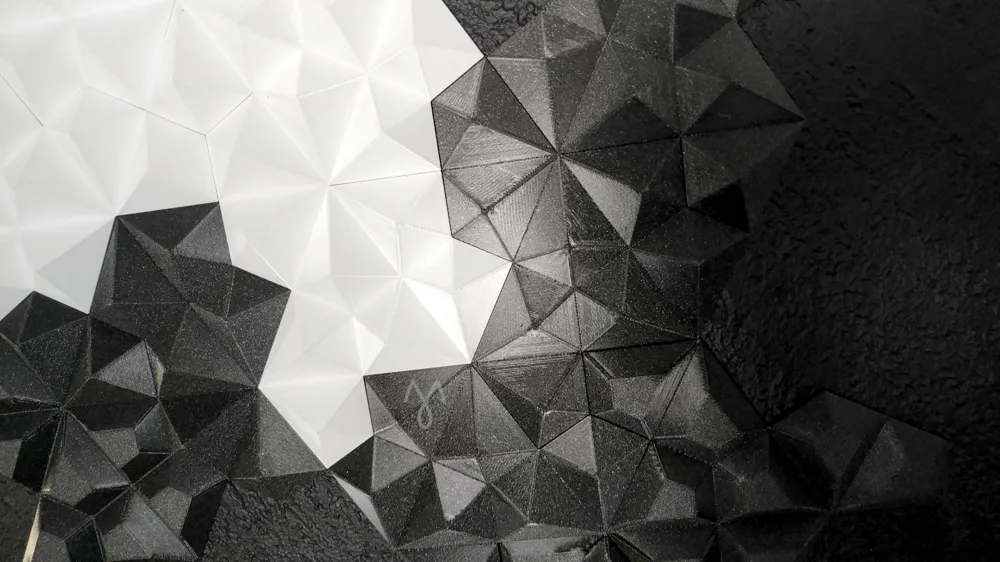 Aperiodic Wall Tile Pattern "Monotile" by jean-marie Astruc|Works ...