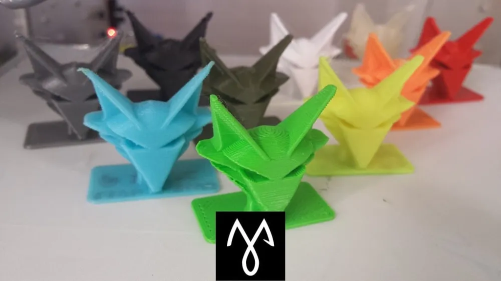 Fox Filament Test Guizmo by jean-marie Astruc|Works - MakerWorld