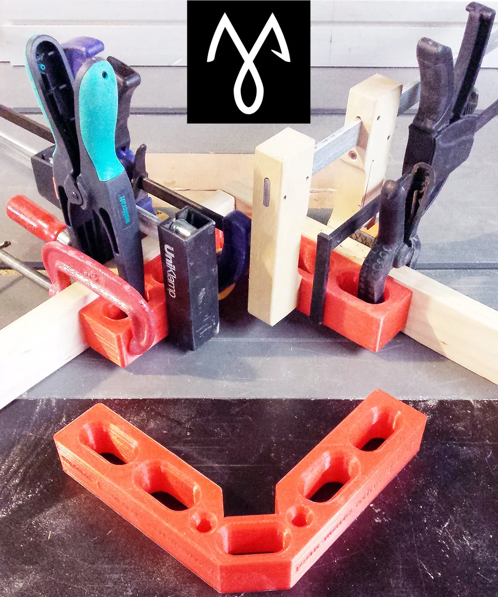 Serious Clamp It Square ! (3 sizes) by jean-marie Astruc|Works - MakerWorld