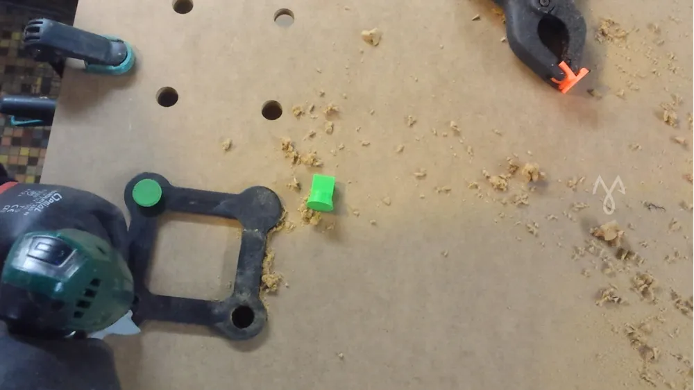 Festool MFT DIY Drilling Jig by jean-marie Astruc|Works MakerWorld ...