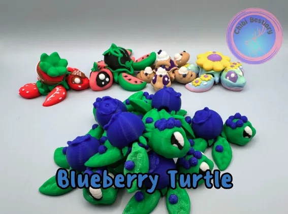 Sunflower Turtle - Free 3D Print Model - MakerWorld