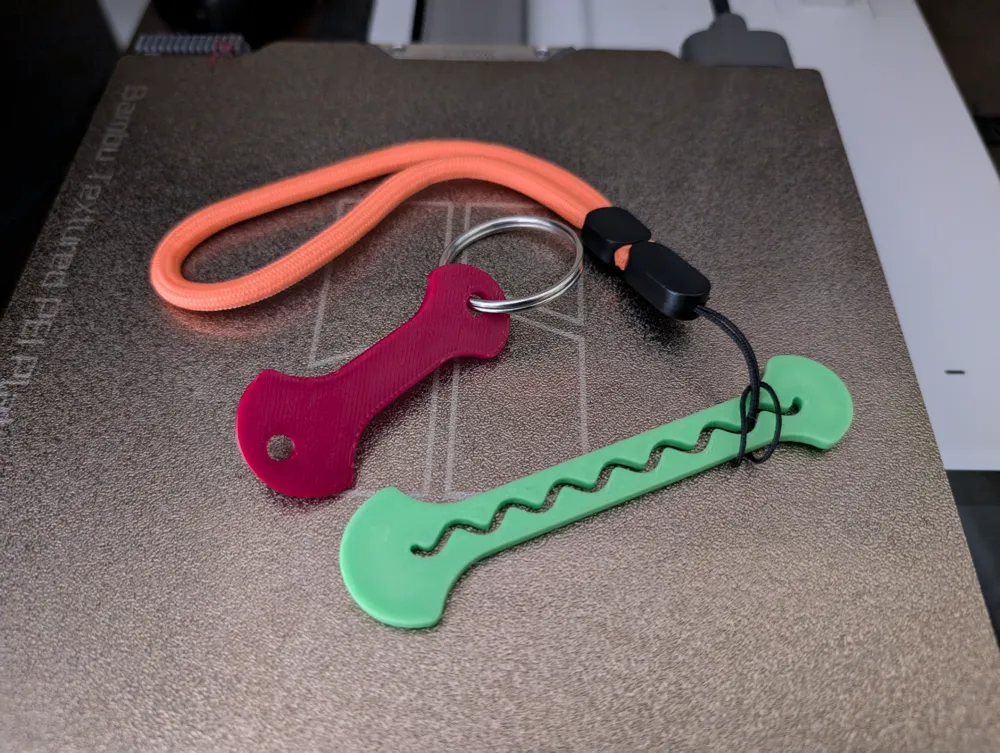 Supermarket Trolley Coin Keys for Australia by KAKI.3D - MakerWorld