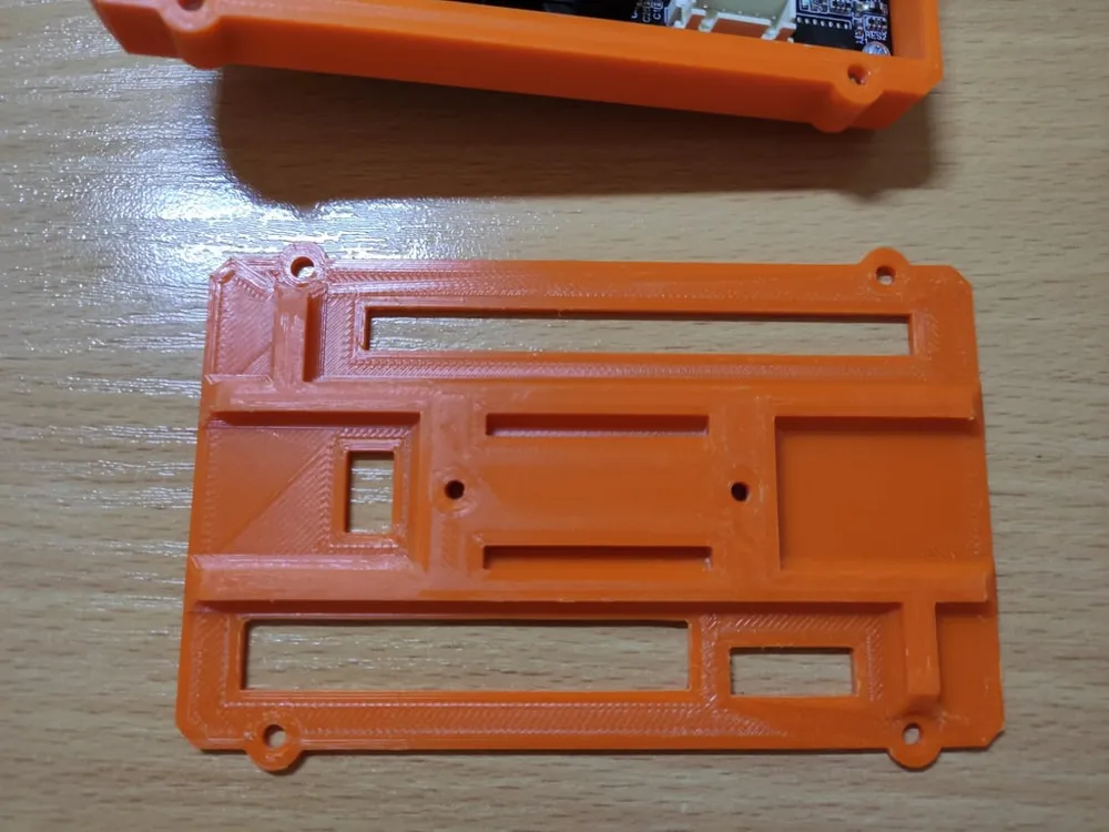 Box for BigTreeTech TFT35 v3.0 Remixed by MSergW - MakerWorld