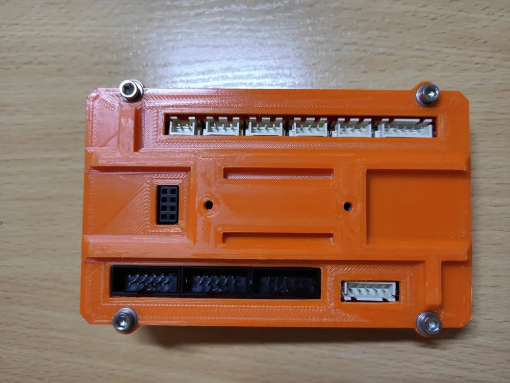 Box for BigTreeTech TFT35 v3.0 Remixed by MSergW - MakerWorld