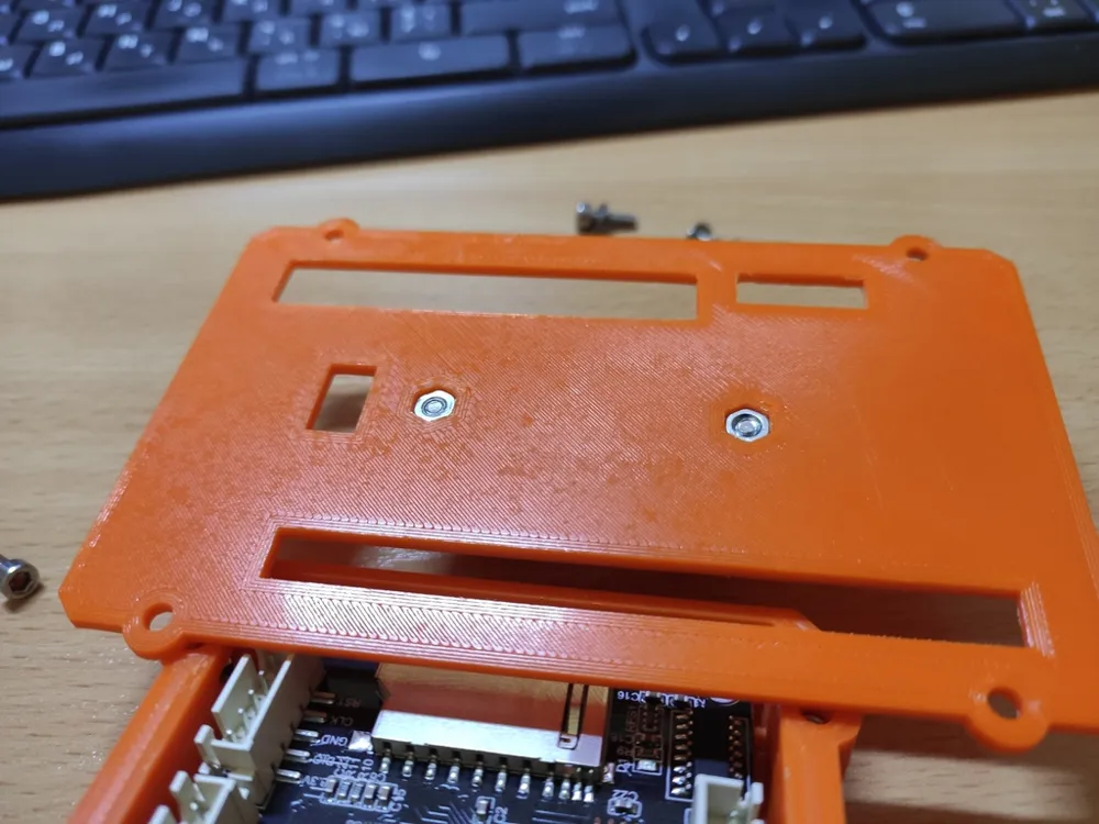 Box for BigTreeTech TFT35 v3.0 Remixed by MSergW - MakerWorld