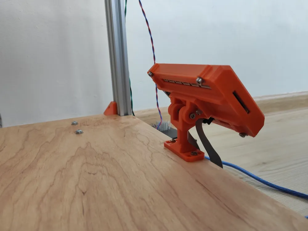 Box for BigTreeTech TFT35 v3.0 Remixed by MSergW - MakerWorld